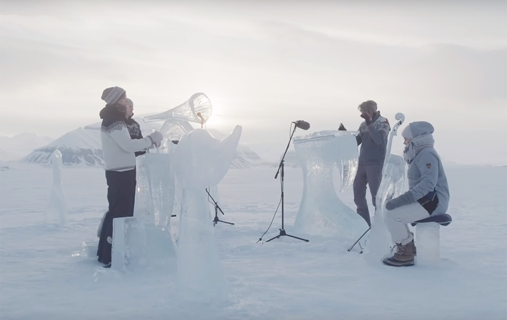 'Ocean Memories': The World's Most Northerly Ice Music Concert