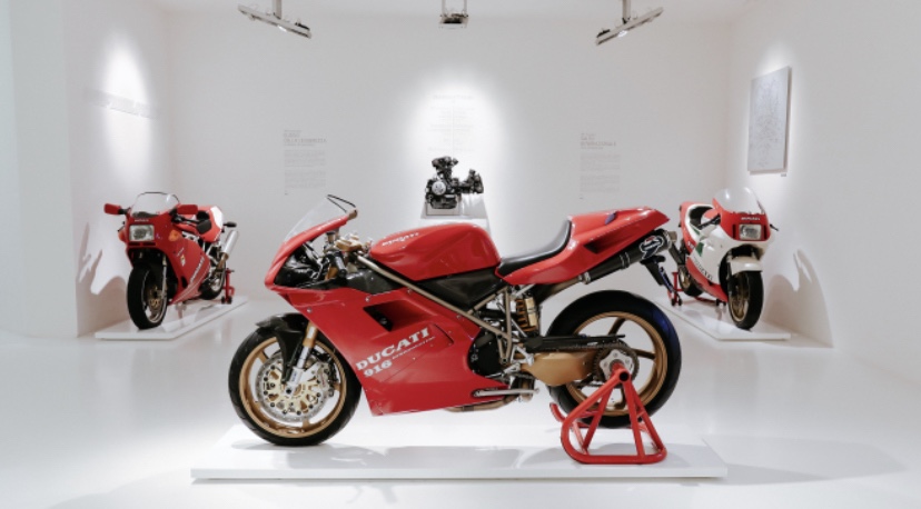 Massimo Tamburini's 916 At The Ducati Museum