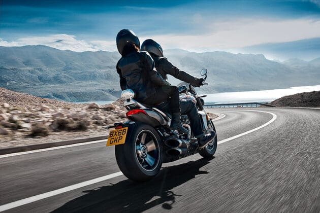 Triumph Rocket 3 R and Rocket 3 GT Herald The Genesis Of A Legend