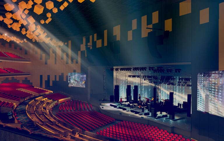 Hollywood Hard Rock Live: The Largest Theater Designed by Scéno Plus