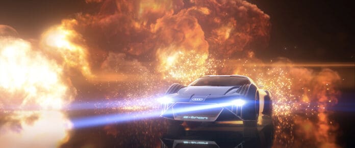 “Spies in Disguise” Audi Designs The First Virtual Concept Car