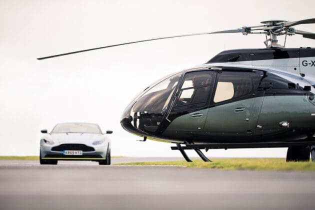 ACH130: Aston Martin And Airbus Together For New Stylish Helicopter
