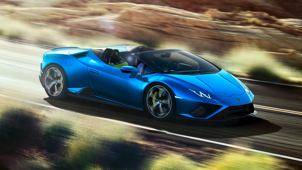 Huracán EVO Rear-Wheel Drive Spyder: The Life In The Open Air