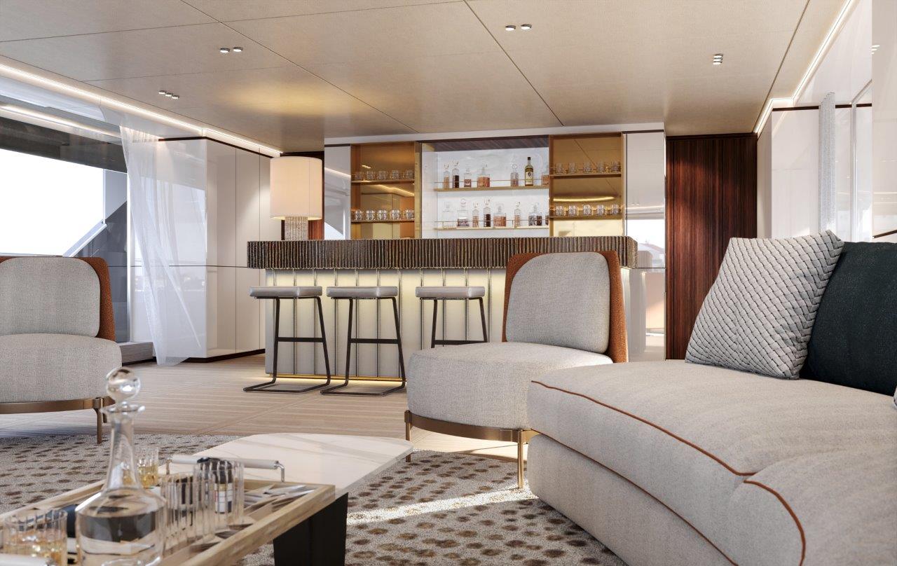 Oasis 40M, A Superyacht Created to Satisfy the Needs of an Active Owner